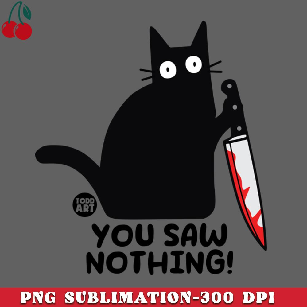 SAW NOTHING PNG Download | Inspire Uplift