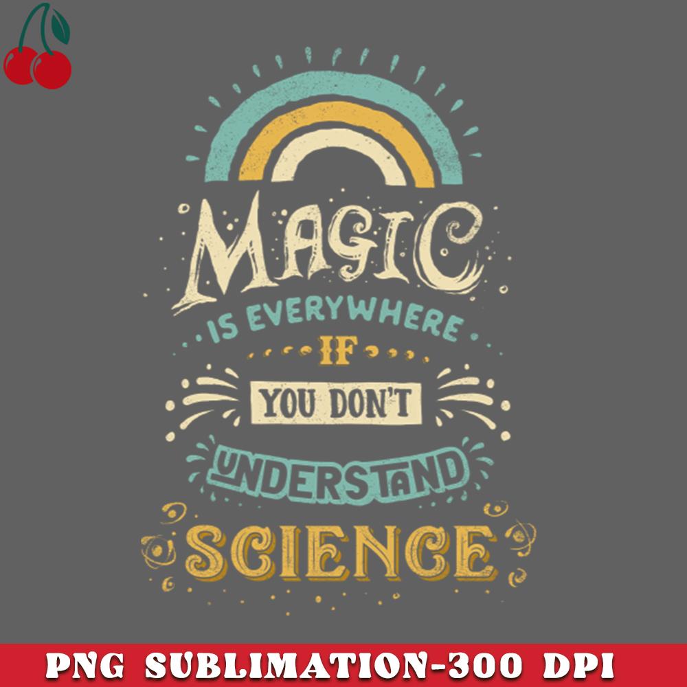 Science is Magic PNG Download - Inspire Uplift