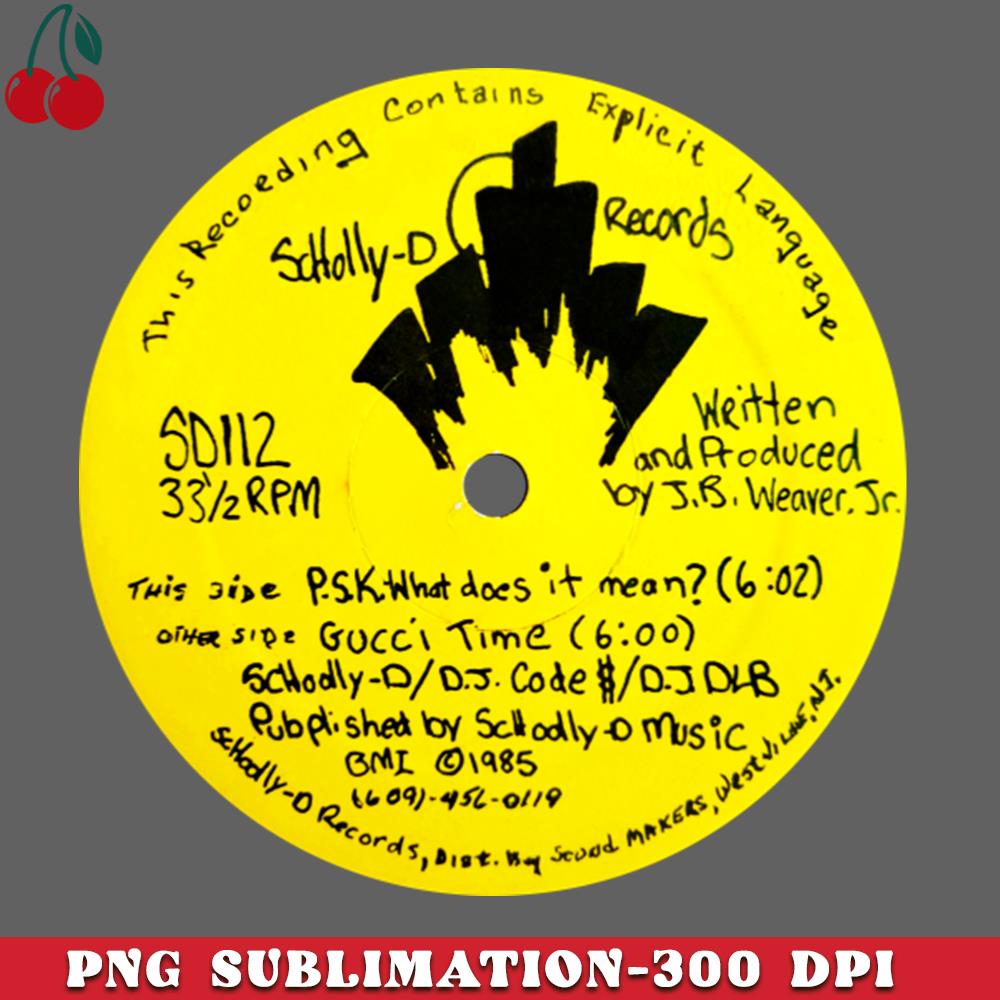 SCHOOLLY D PSK PNG Download | Inspire Uplift