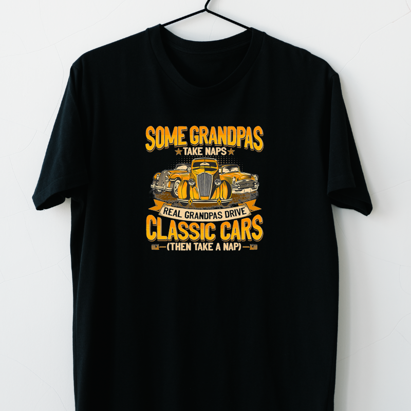 Some Grandpas Take Naps Real Grandpas Drive Classic Cars | Inspire Uplift