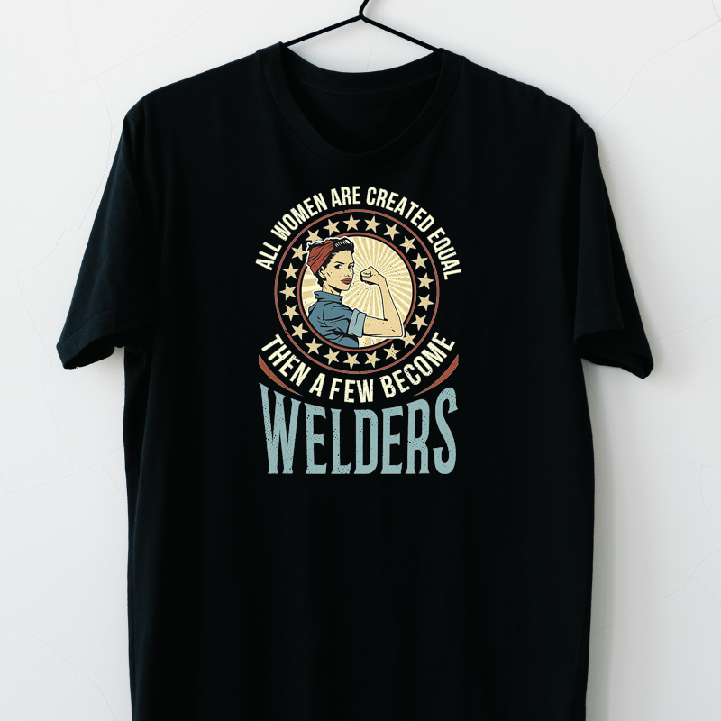 Welders Mom Welding Welder Women Weld Job Vintage Wife Grand | Inspire ...