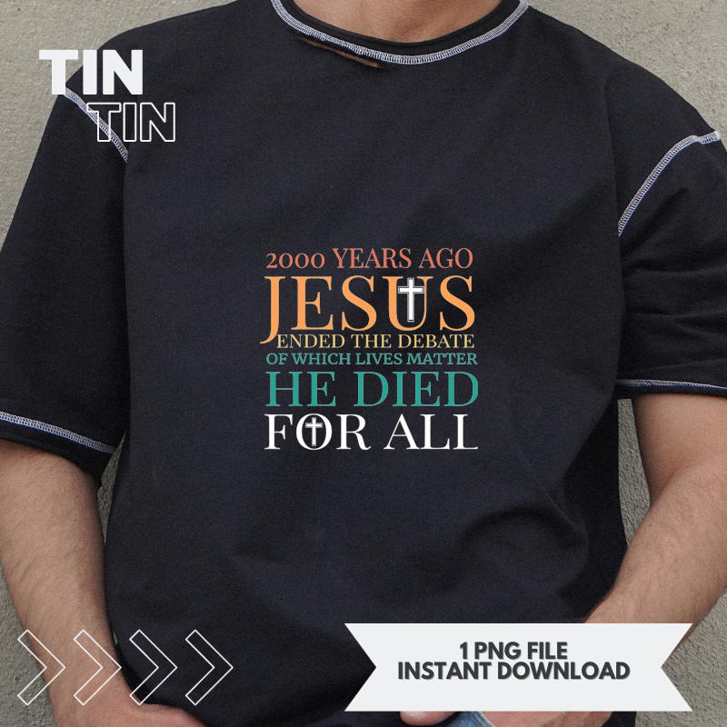 2000 Years Ago Jesus Ended The Debate Jesus Christ 21 - Inspire Uplift