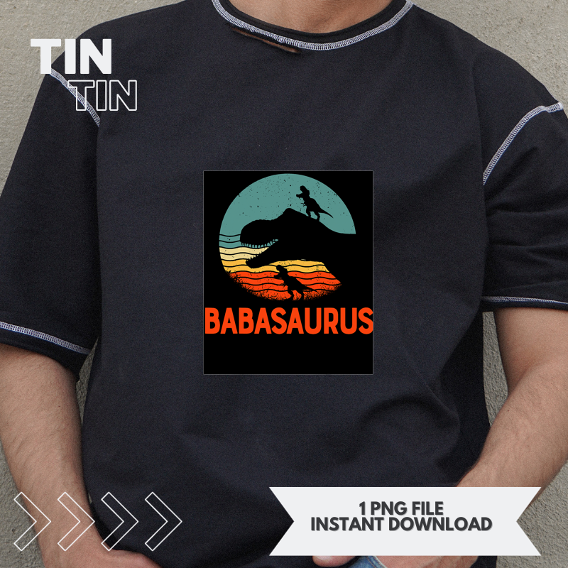 Baba Dinosaur Babasaurus Matching Family | Inspire Uplift