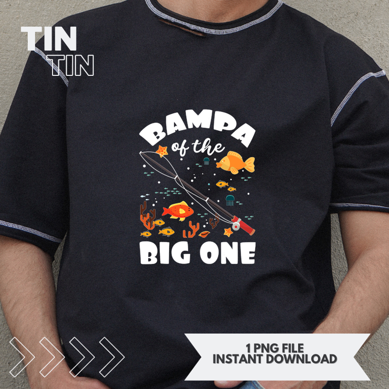 Bampa Of The Big One Birthday Fishing Theme Bday Celebration | Inspire ...