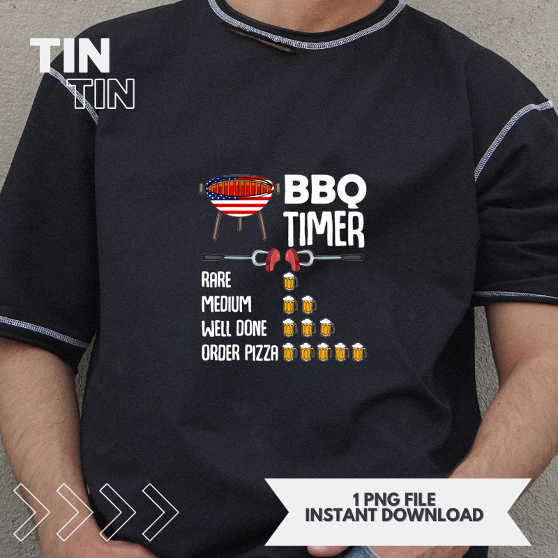 BBQ Lover Timer Smoker Steak Rib Lamb Filet Flank 21 | Inspire Uplift