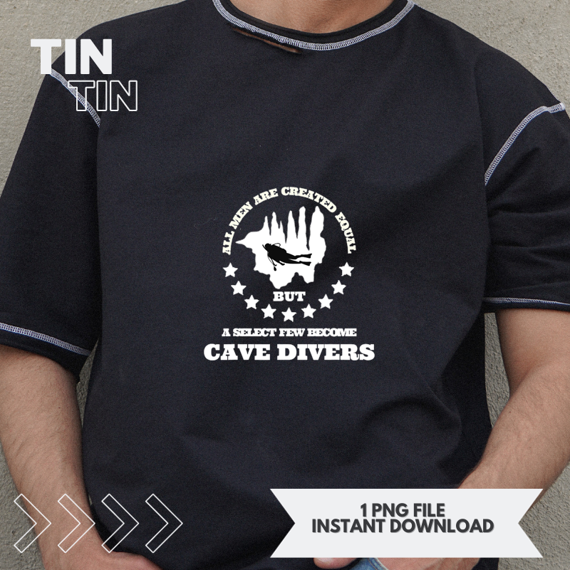Cave Diver A select Few Cave Diving Scuba Diving | Inspire Uplift
