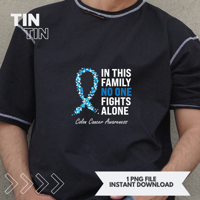 Colorectal Cancer Colon Cancer Blue Ribbon | Inspire Uplift