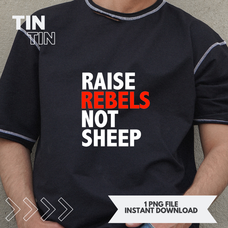 Conscious Raise Rebels Not Sheep Free thinking Parenting | Inspire Uplift