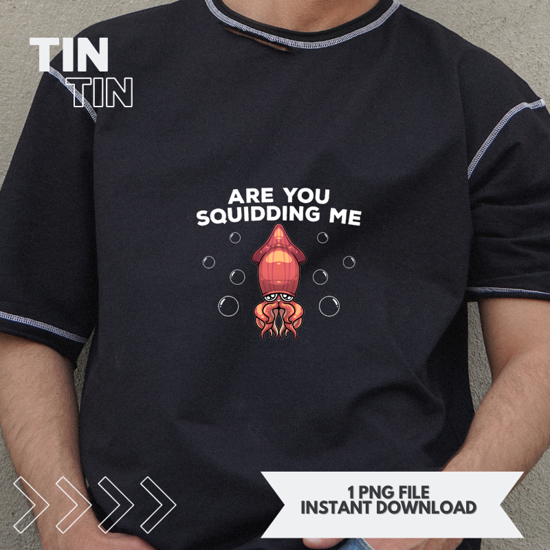 Cute Squid Art For Men Women Cephalopod Giant Squid Lovers | Inspire Uplift