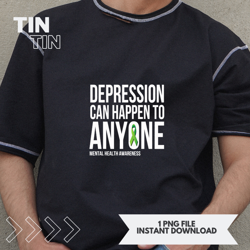 Depression Can Happen to Anyone Mental Health Awareness | Inspire Uplift