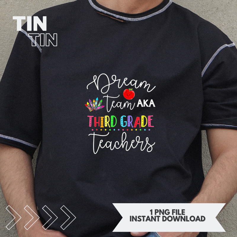 dream team aka third 3rd grade team teachers back to school | Inspire ...