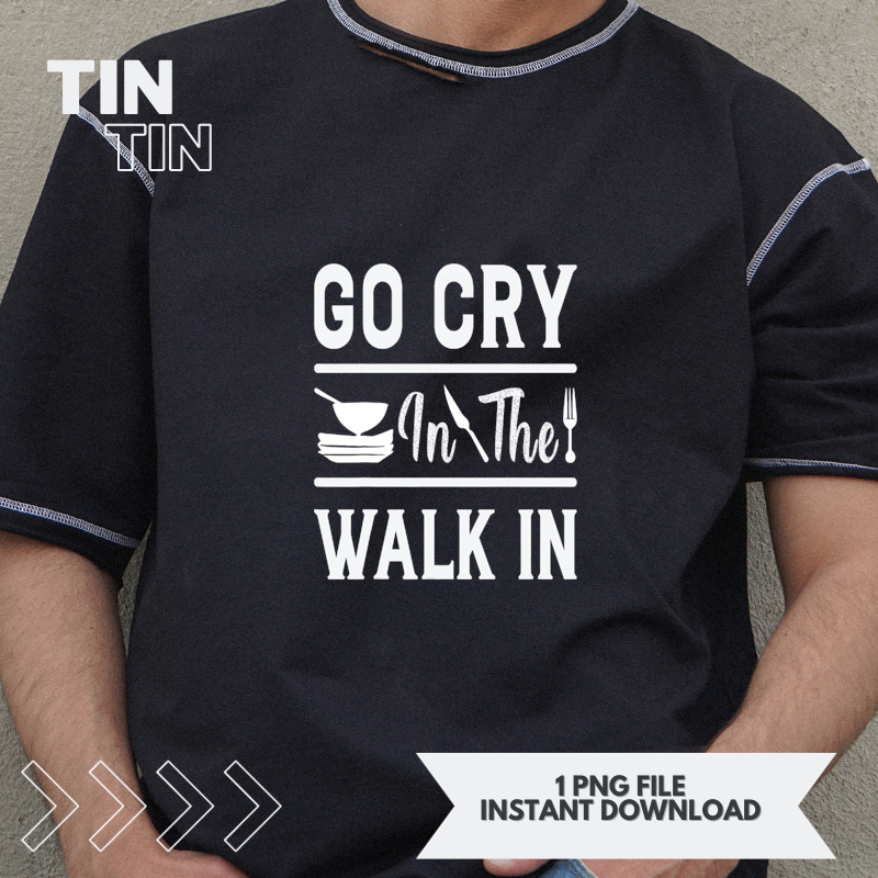 GO CRY IN THE WALK IN | Inspire Uplift