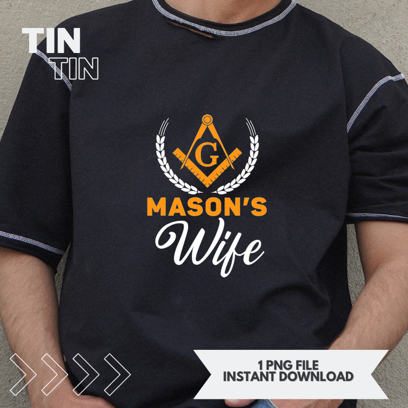 Masons Wife Freemason Masonic Fraternal Freemasonry | Inspire Uplift