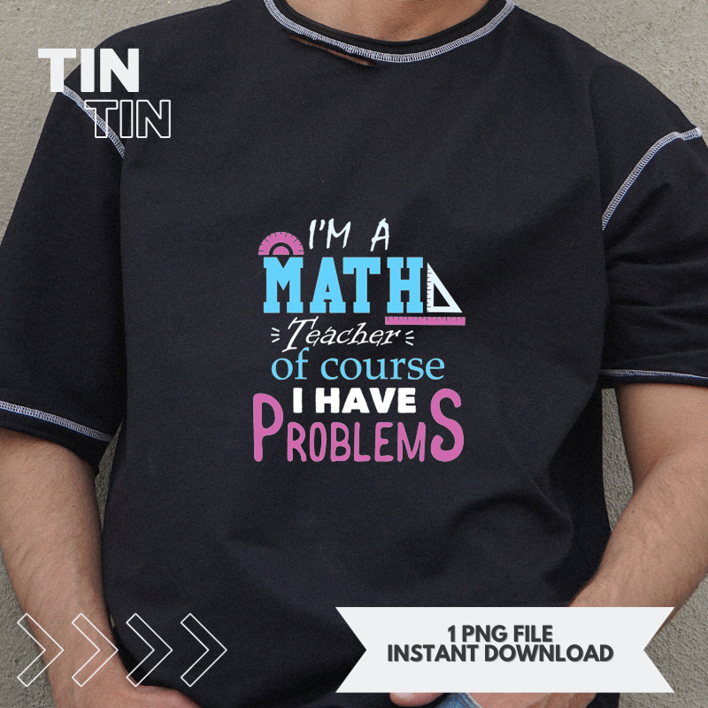 Mathmatician Math Lover Mathematics Teacher Number Equation | Inspire ...