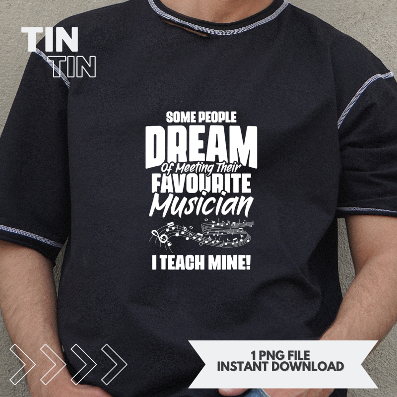 Music Teacher Appreciation Musician Singer Band Director | Inspire Uplift