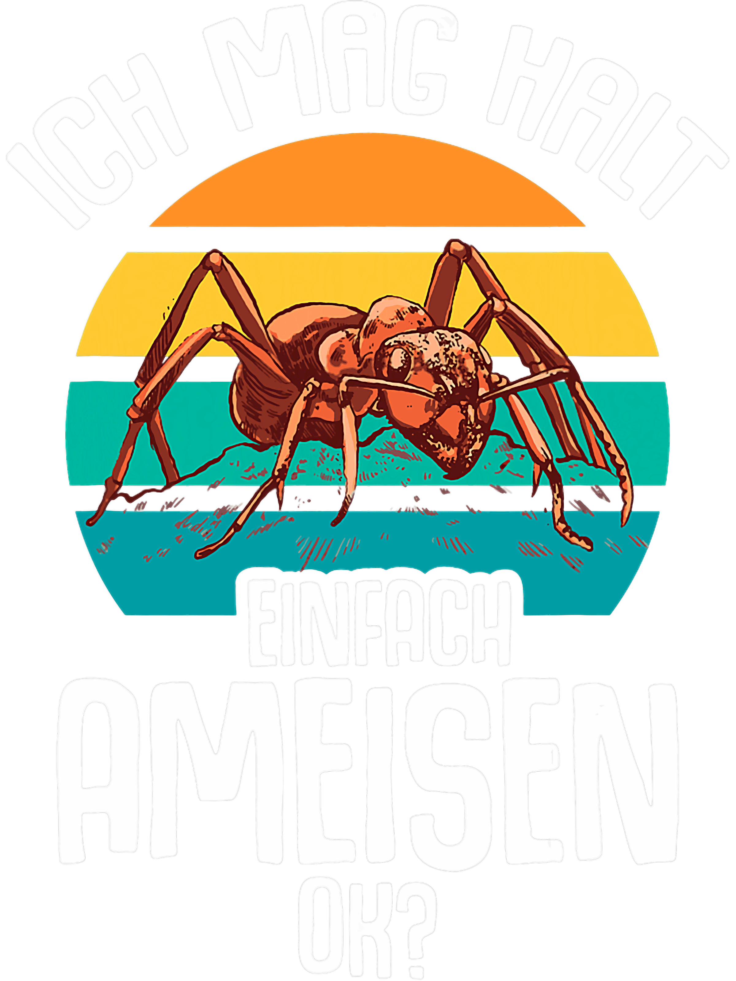 Ant breeder saying ant ant farm ant breeding PNG T-Shirt | Inspire Uplift