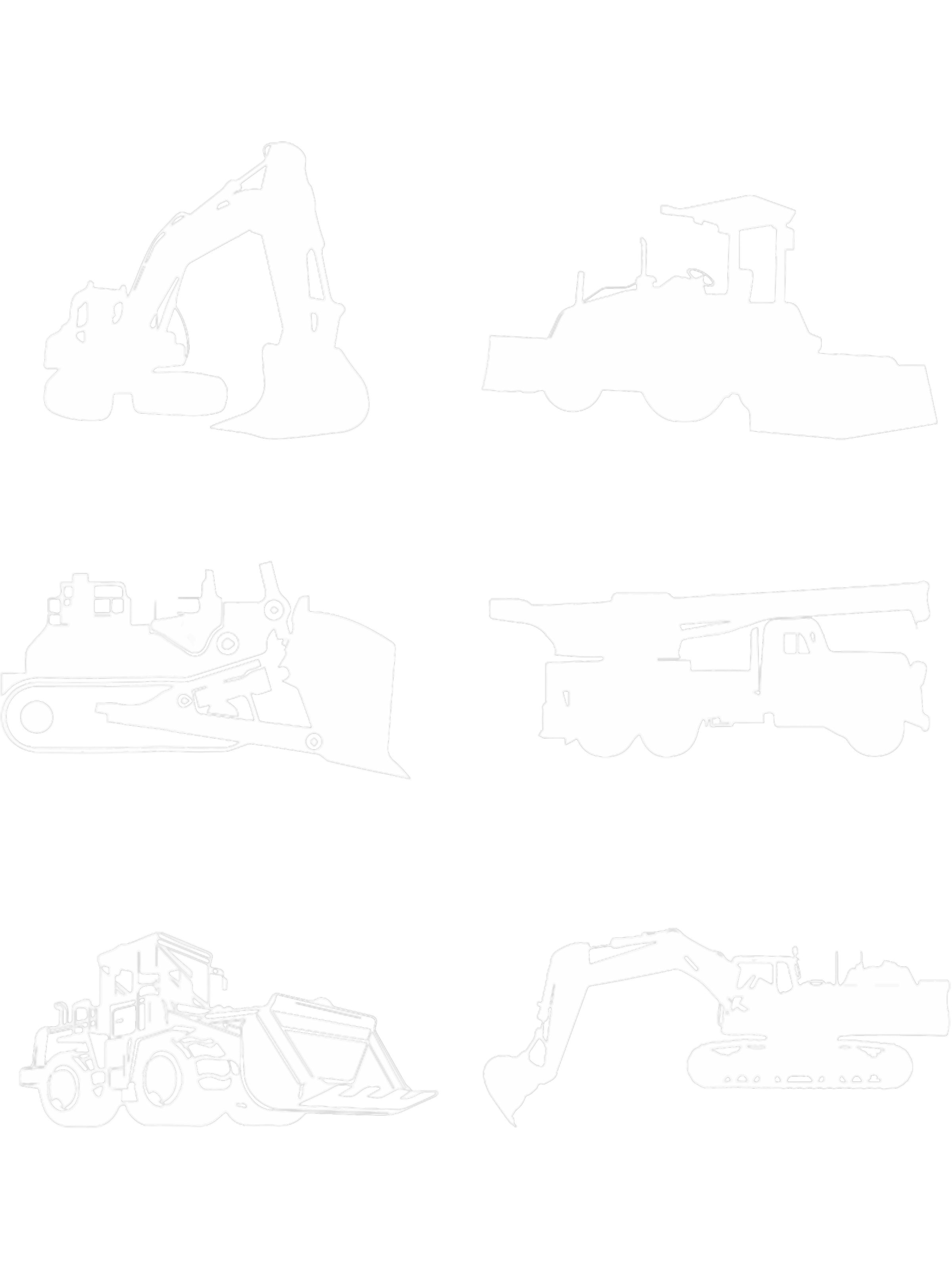 Backhoe Bulldozer And Heavy Equipment Operator Construction | Inspire ...