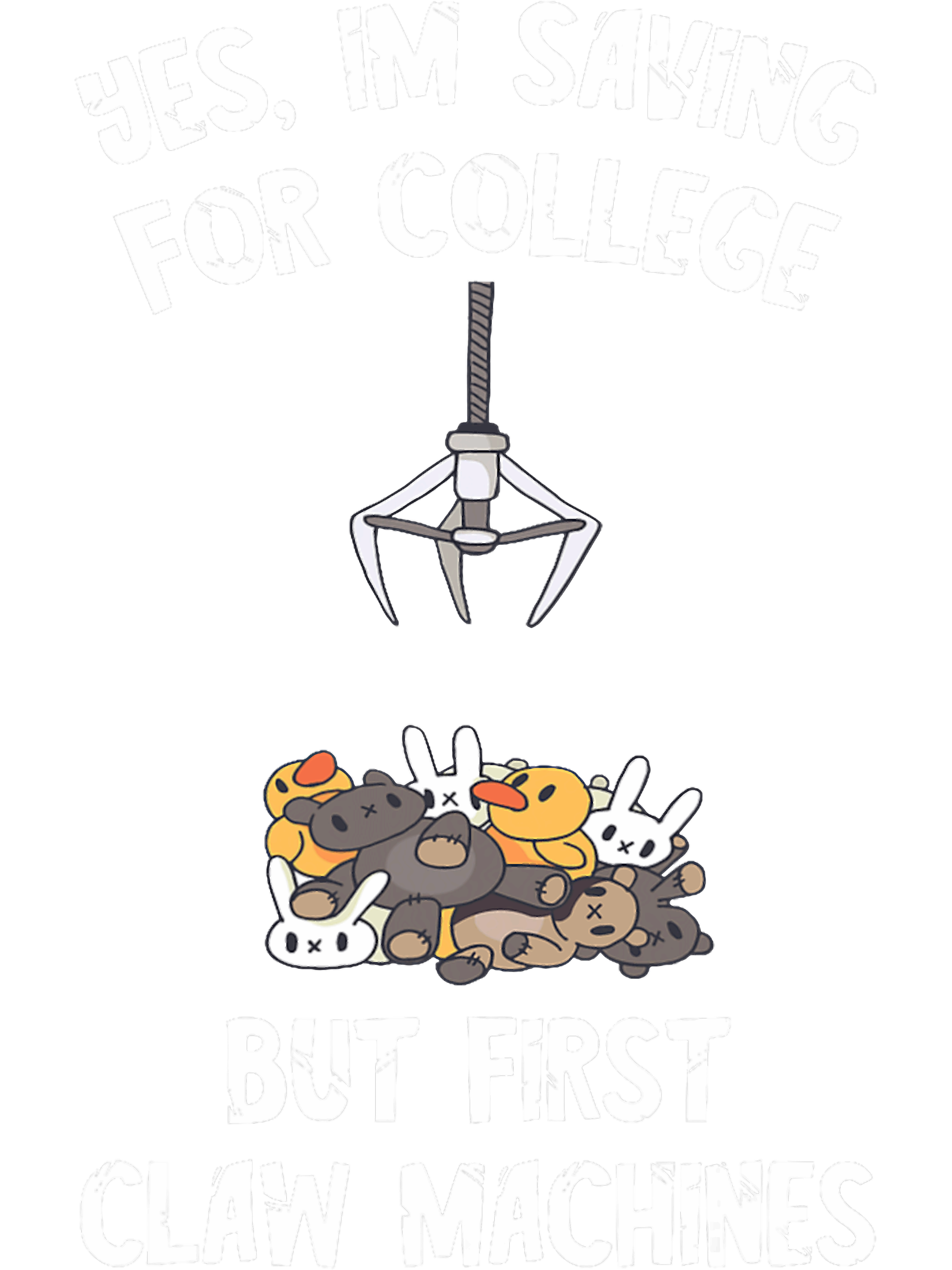 Claw Machine Saving For College Skill Crane Lover Arcades PN | Inspire ...
