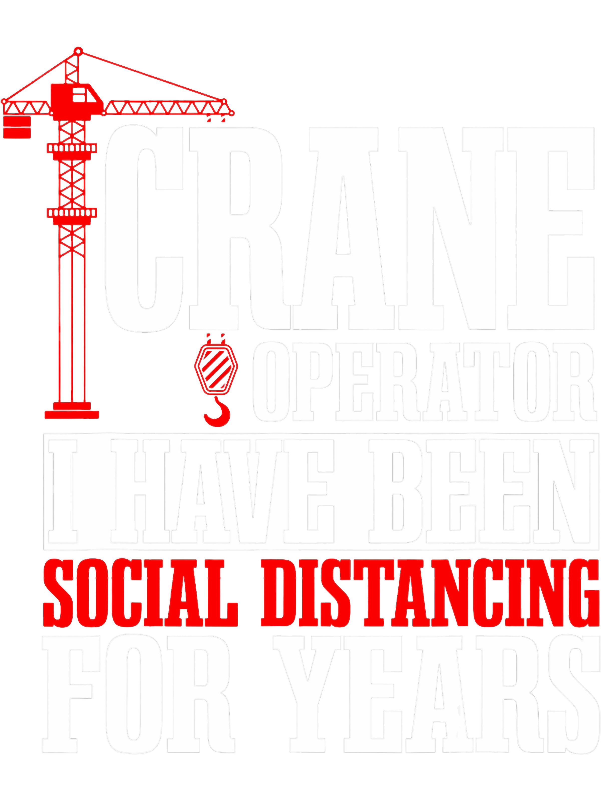 Crane Operator Construction Tower Driver Heavy Equipment PNG | Inspire ...