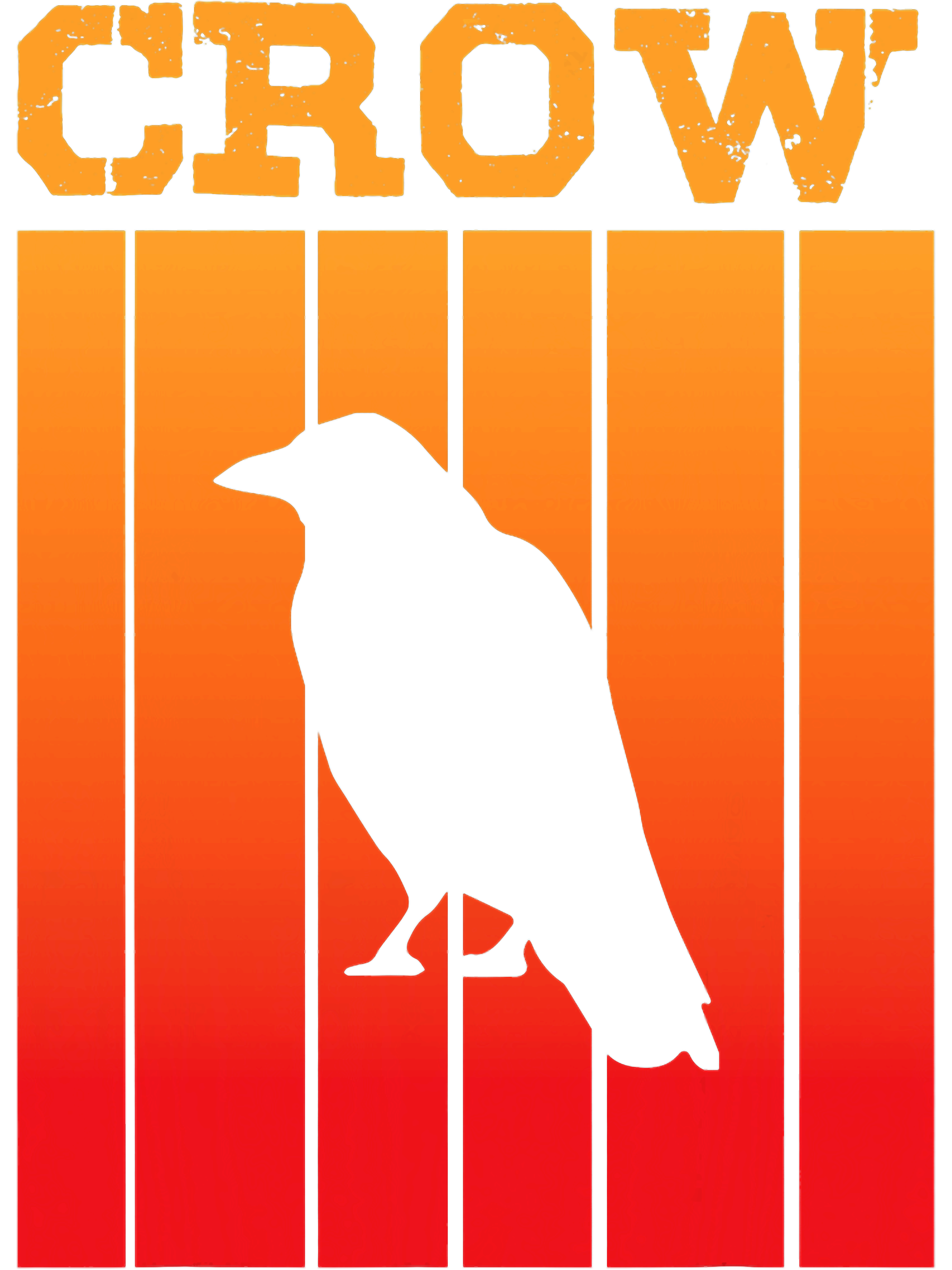 crow Shadow silhouette at Sunset PNG T-Shirt | Inspire Uplift