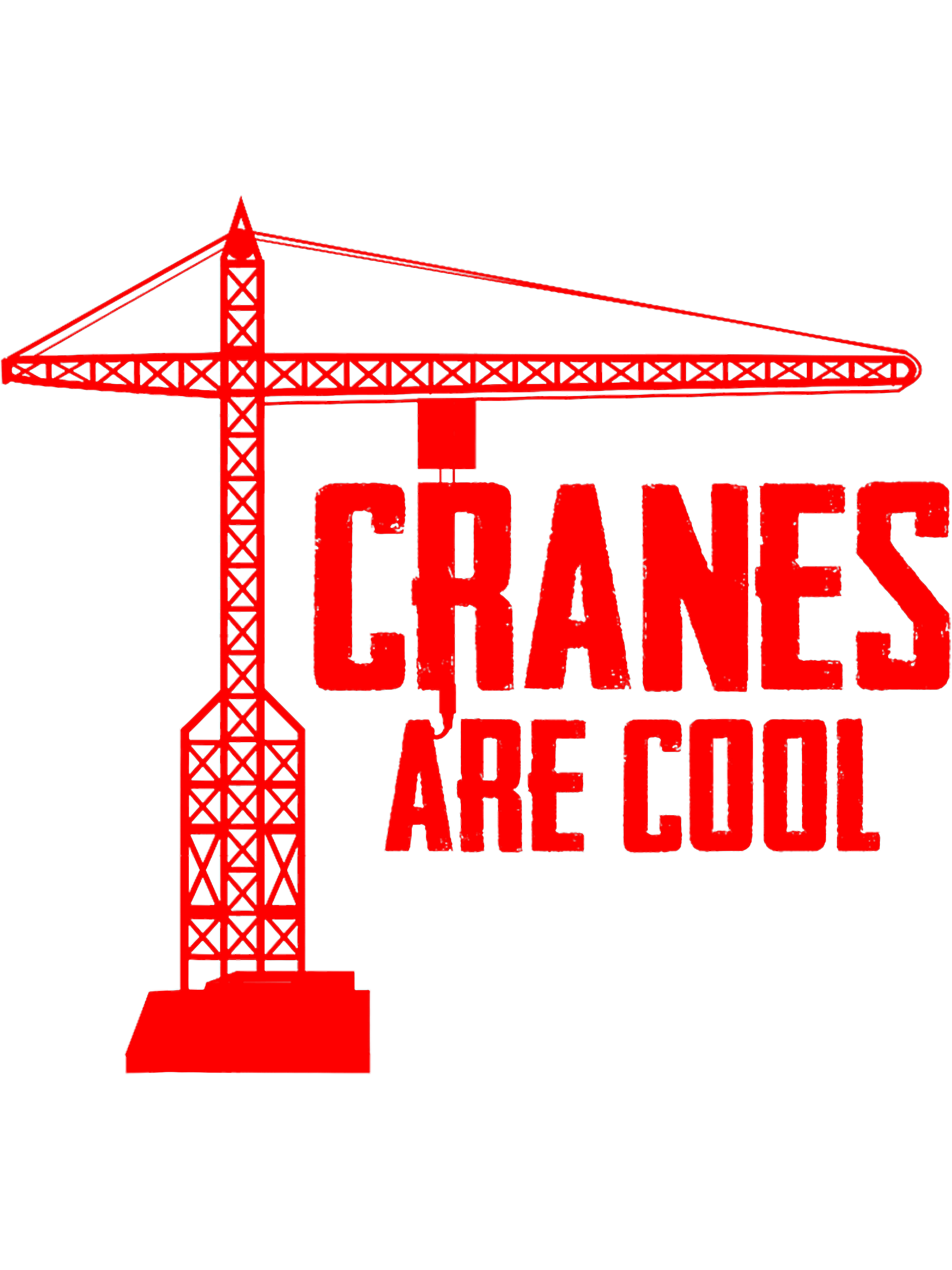 Funny Crane Operator Gift Construction Tower Crane Kids Boys | Inspire ...