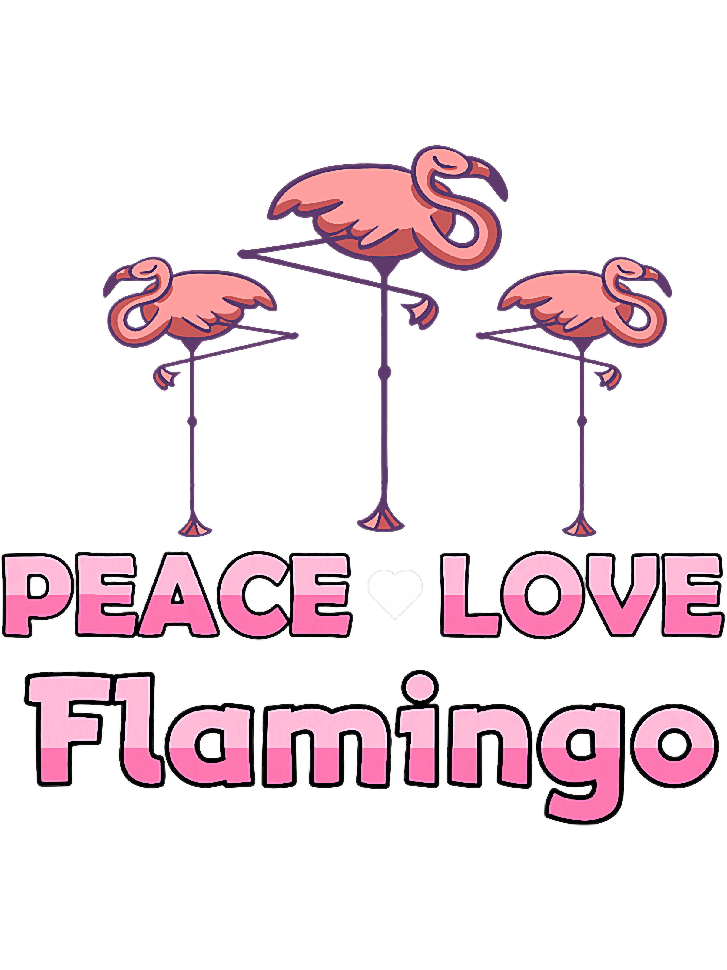 Peace Love Flamingos Shirt ASL American Sign Language 22 PNG | Inspire ...