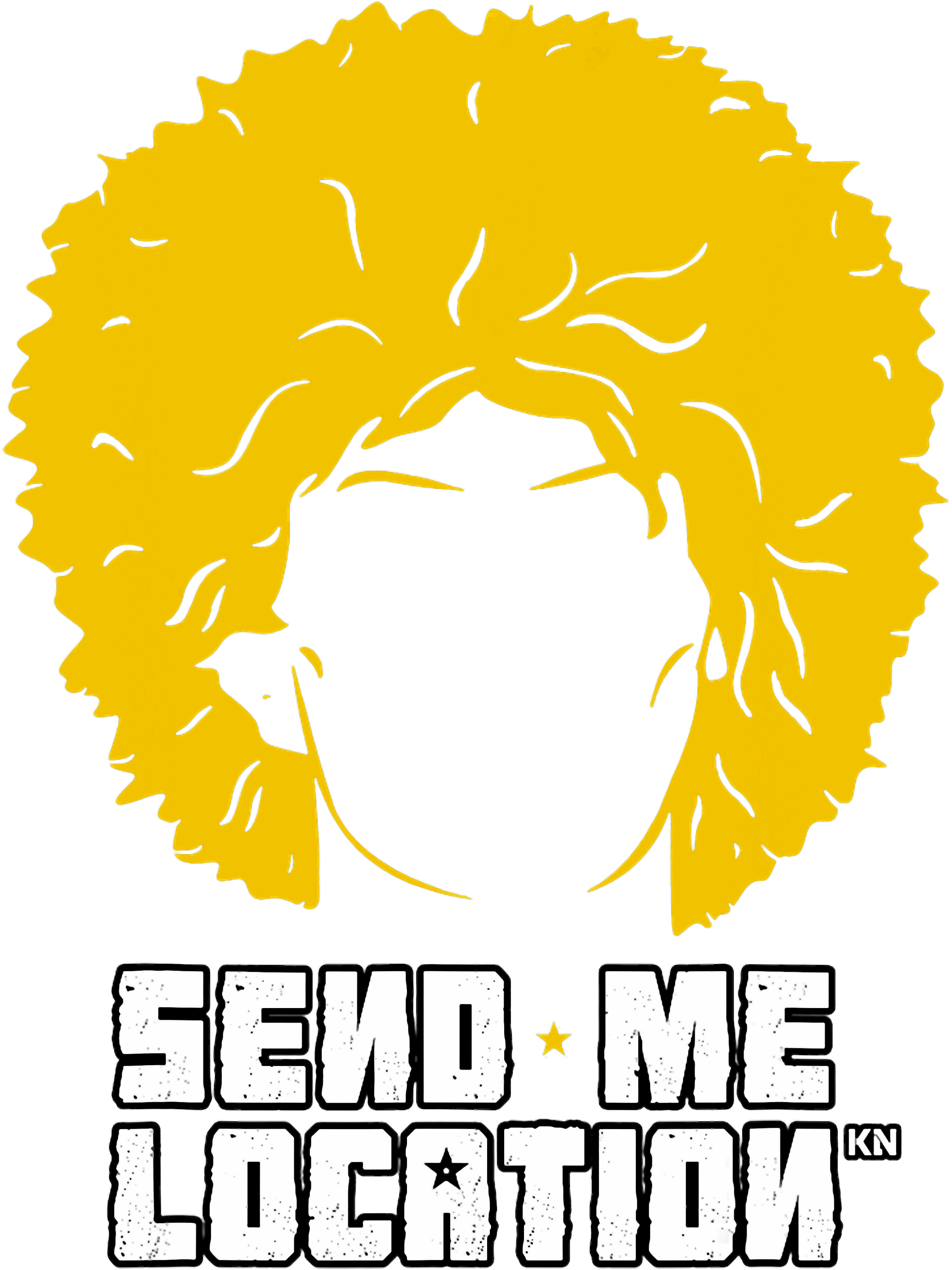 Send Me Location Papakha Wig PNG T-Shirt | Inspire Uplift
