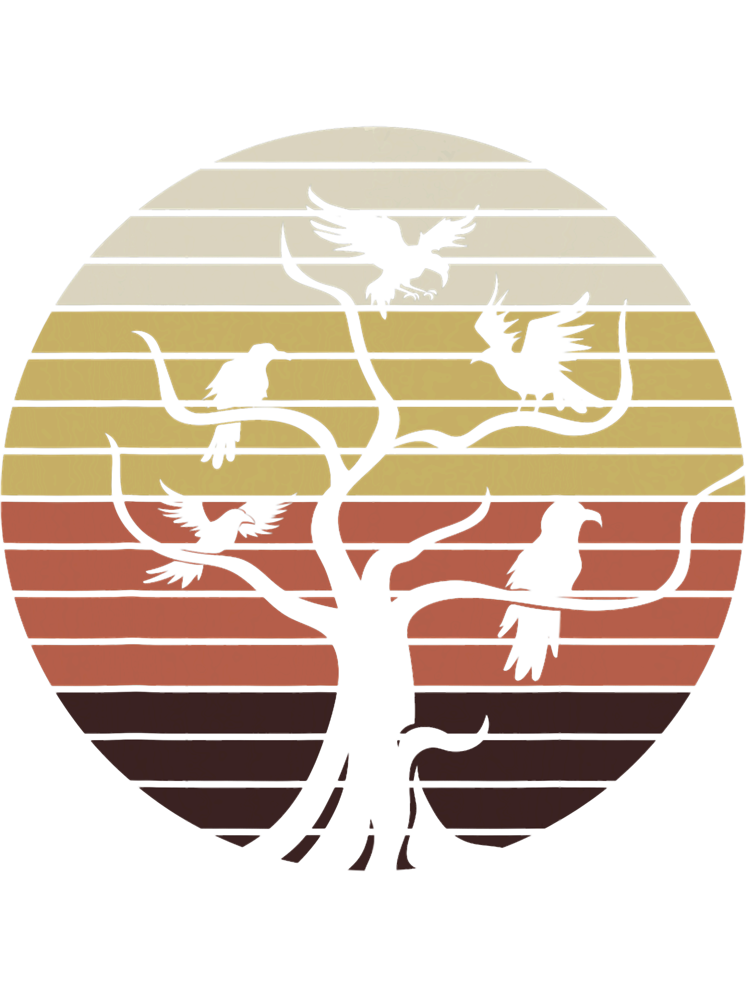 Spooky Raven Creepy Bird Gothic Animal Retro Crow PNG T-Shir | Inspire ...