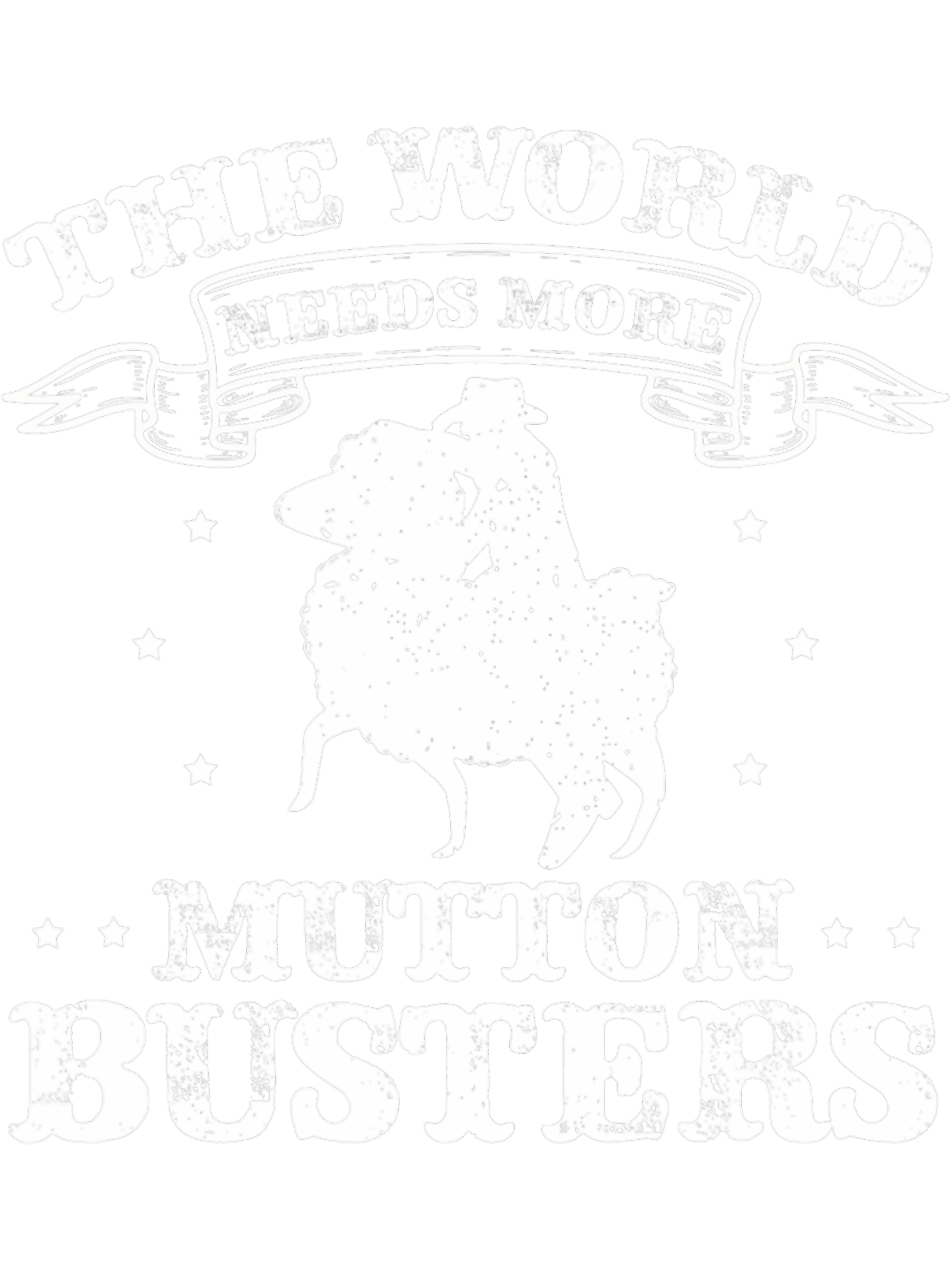 The World Needs More Mutton Busters Kids Cowboy Rodeo PNG T- | Inspire ...