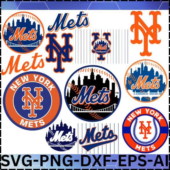 Bundle New York Mets Svg, Bundle Sport Svg, New York Mets Sv | Inspire ...