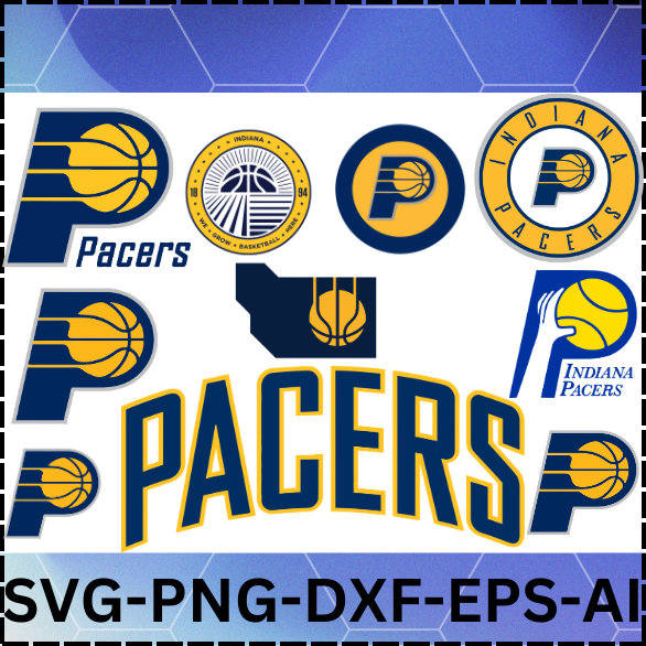 Indiana Pacers Basketball Team svg, Indiana Pacers svg, NBA | Inspire ...