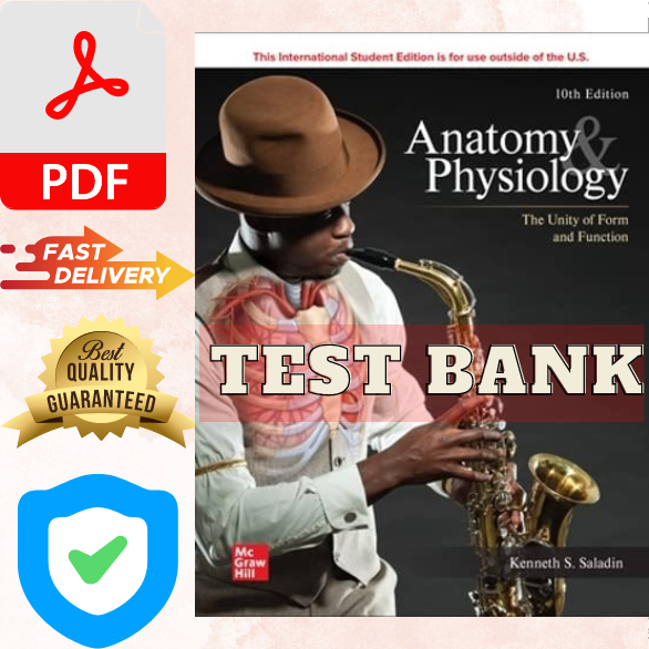 test bank Anatomy & Physiology The Unity of Form and Functio | Inspire ...