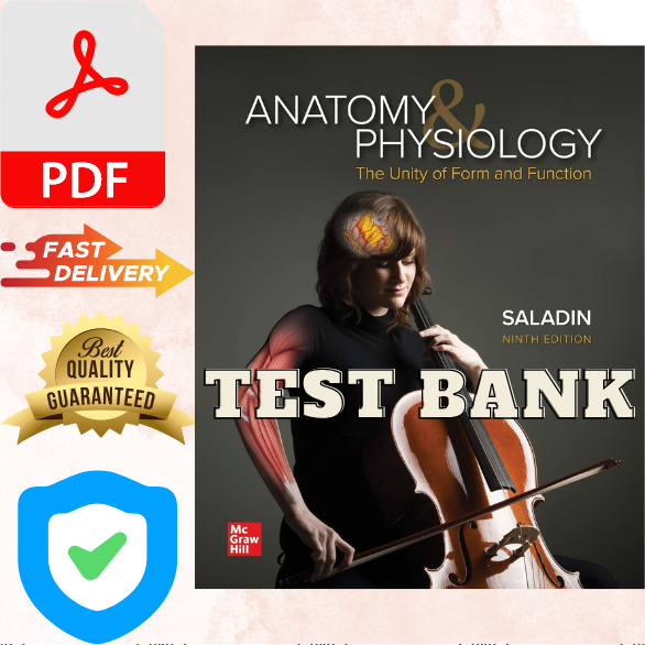 TEST BANK Anatomy & Physiology The Unity of Form and Functio | Inspire ...