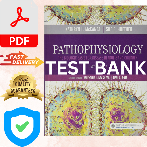 Pathophysiology The Biologic Basis for Disease 8th Edition B | Inspire ...