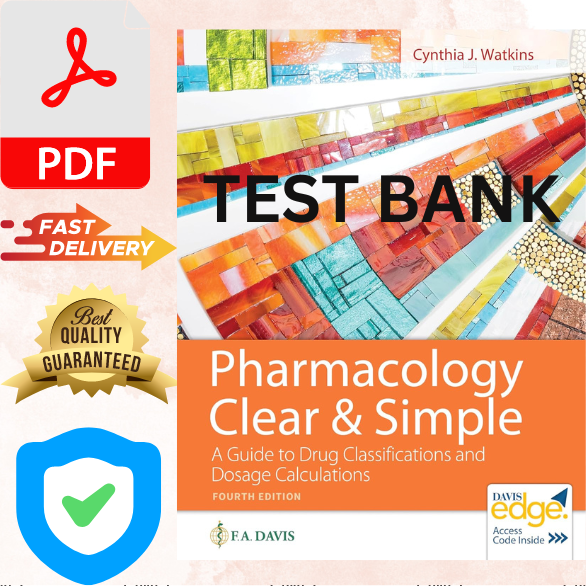 Pharmacology Clear and Simple A Guide to Drug Classification | Inspire ...