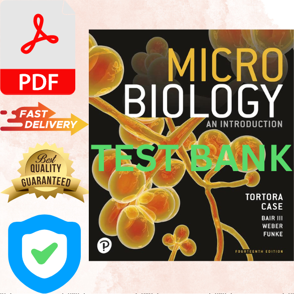 Microbiology An Introduction, 14th edition Gerard J. Tortora | Inspire Uplift