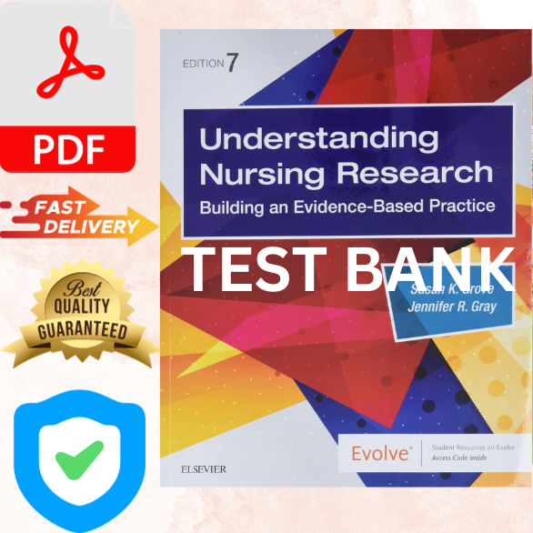 Test Bank For Understanding Nursing Research Building an Evi | Inspire ...