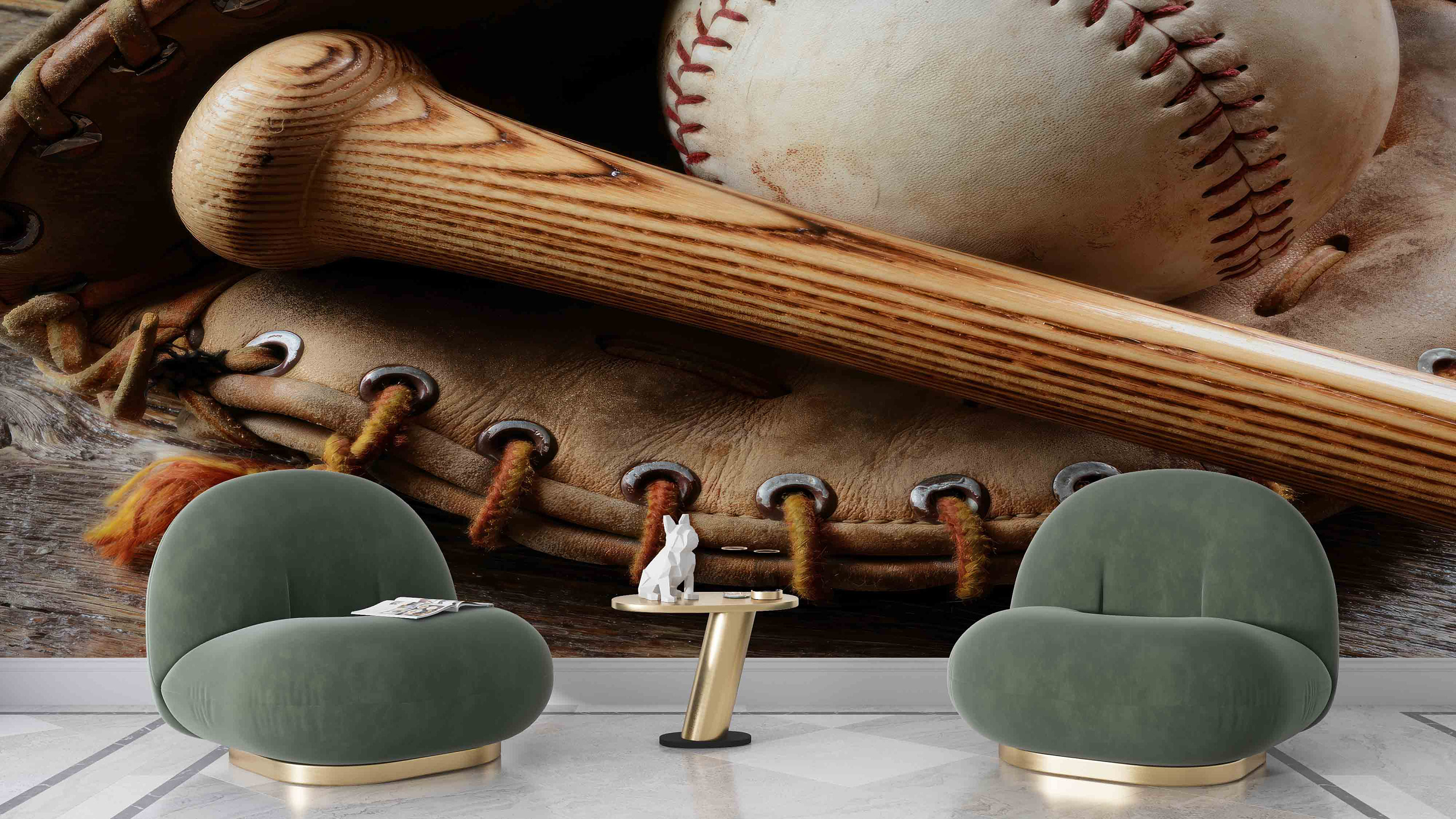 Baseball Paper Craft, Motivational Wall Poster, Trendy Wall | Inspire ...