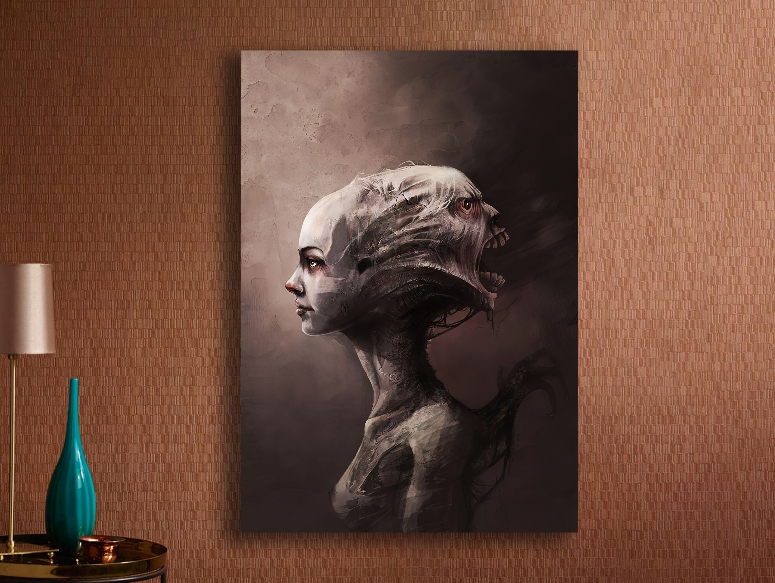 Dual Nature The Human & The Beast Within,Human Nature Art, C | Inspire ...