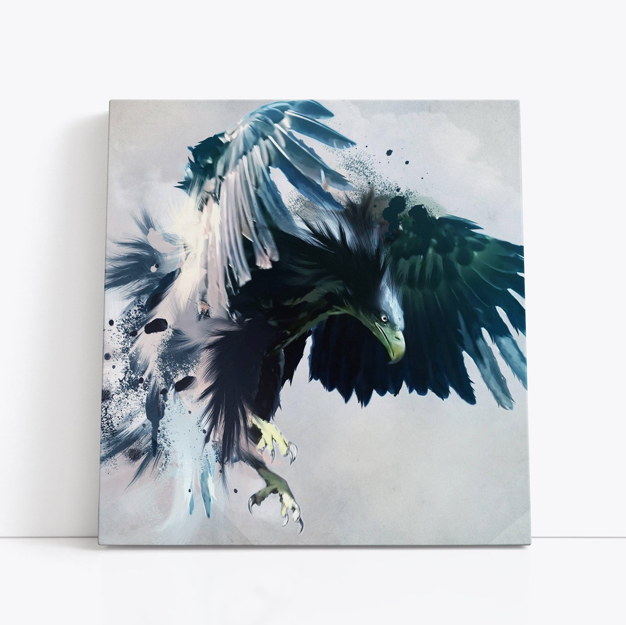 Majestic Flight, Freedom Symbol Art, Office Wall Art, Modern | Inspire ...
