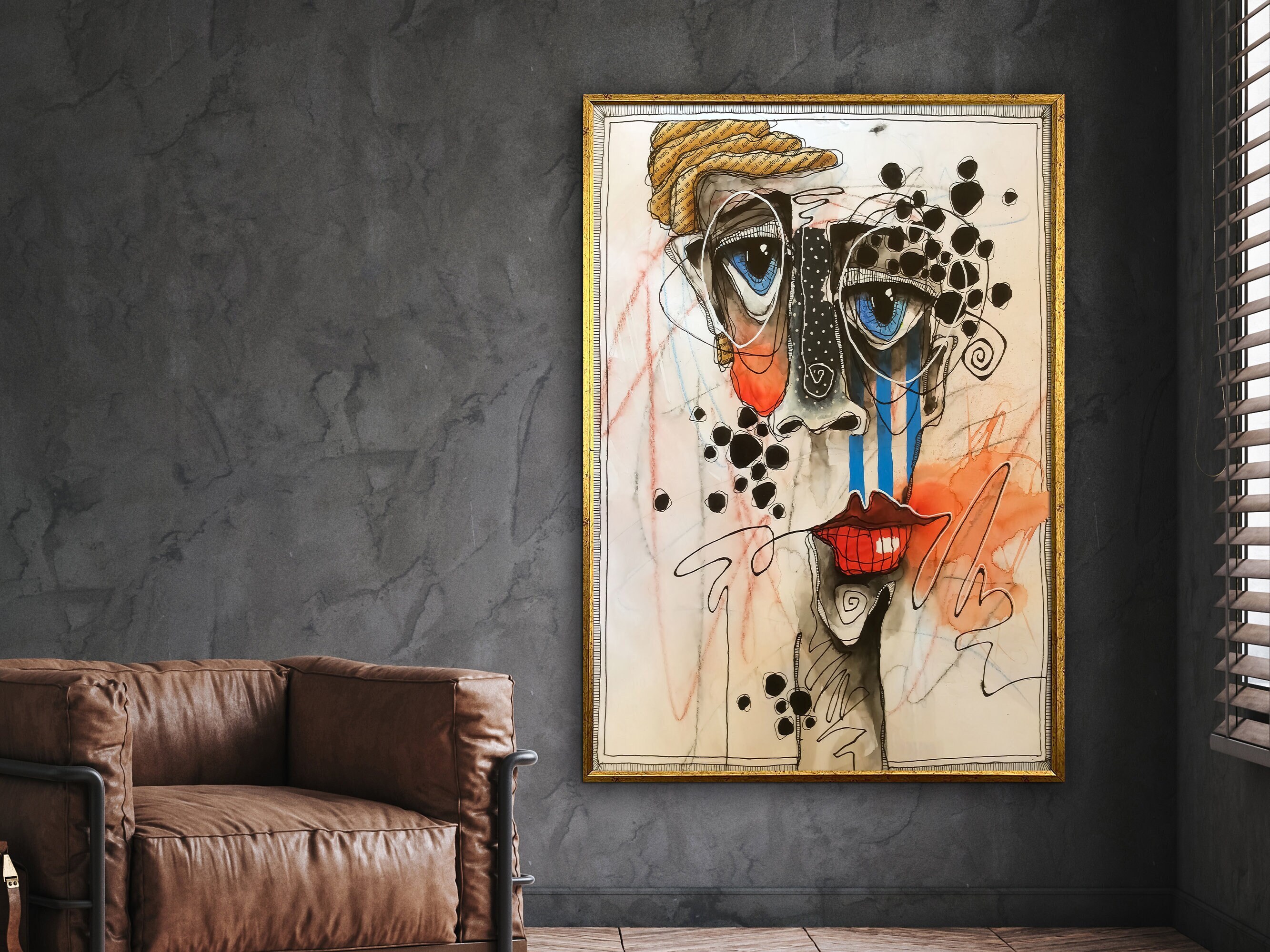 art print in a surreal style, elaborate, exuberant,original, | Inspire ...