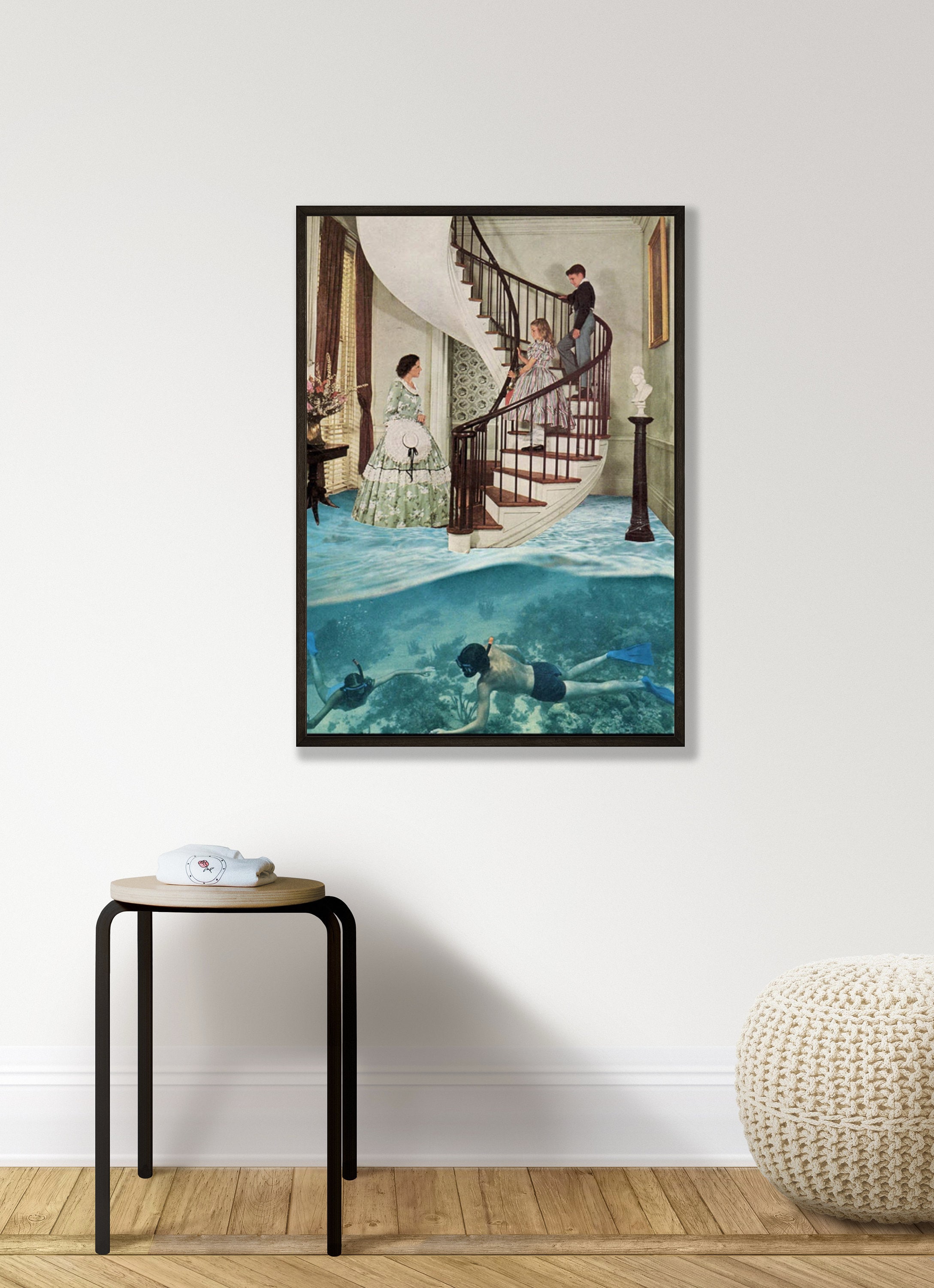 Large wall art, extra large art, 30 x 40, 20 x 30, 45 x 30 | Inspire Uplift