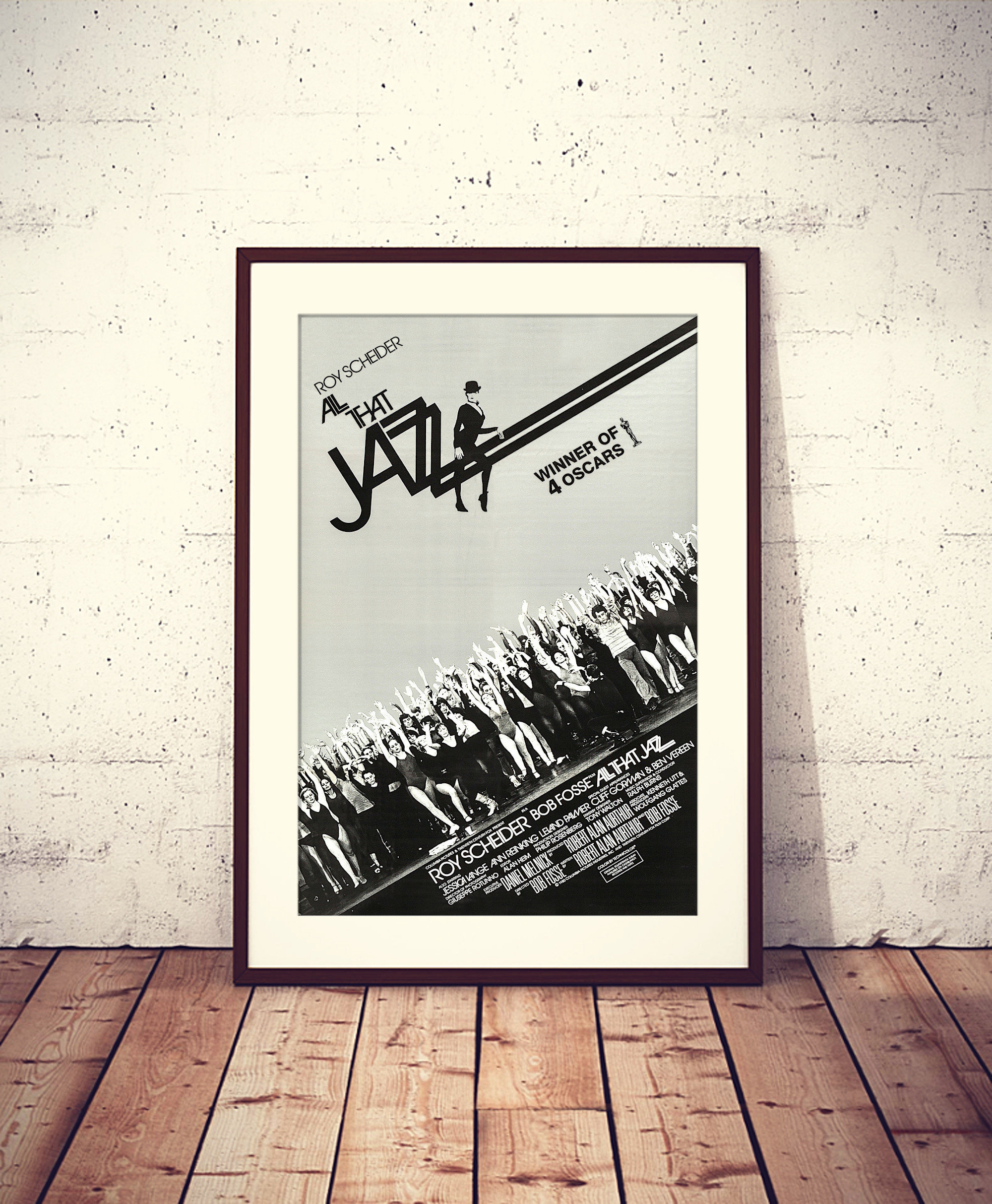 All that Jazz, original poster, fully restoreddigitized, 197 | Inspire ...