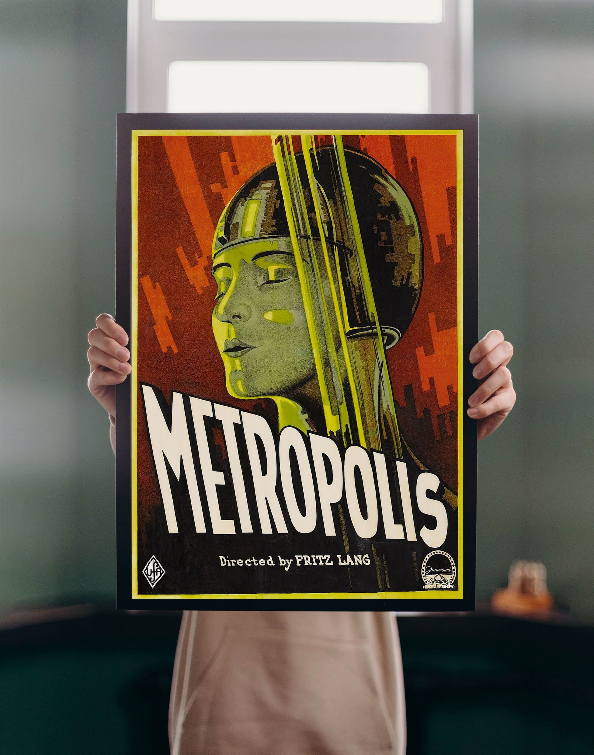 METROPOLIS 1927 Movie POSTER PRINT A5 A2 Classic Fritz Lang | Inspire Uplift
