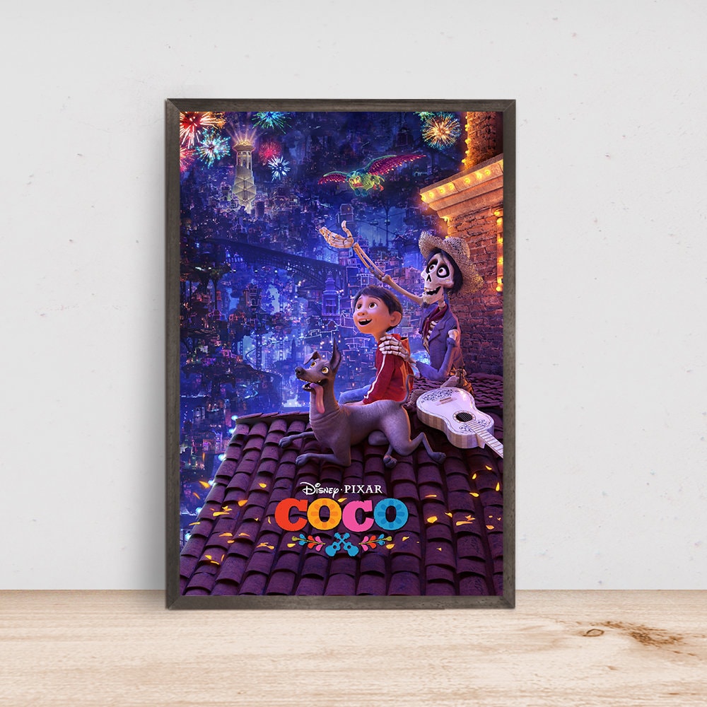 Coco Movie Poster, Room Decor, Home Decor, Art Poster for Gi | Inspire ...