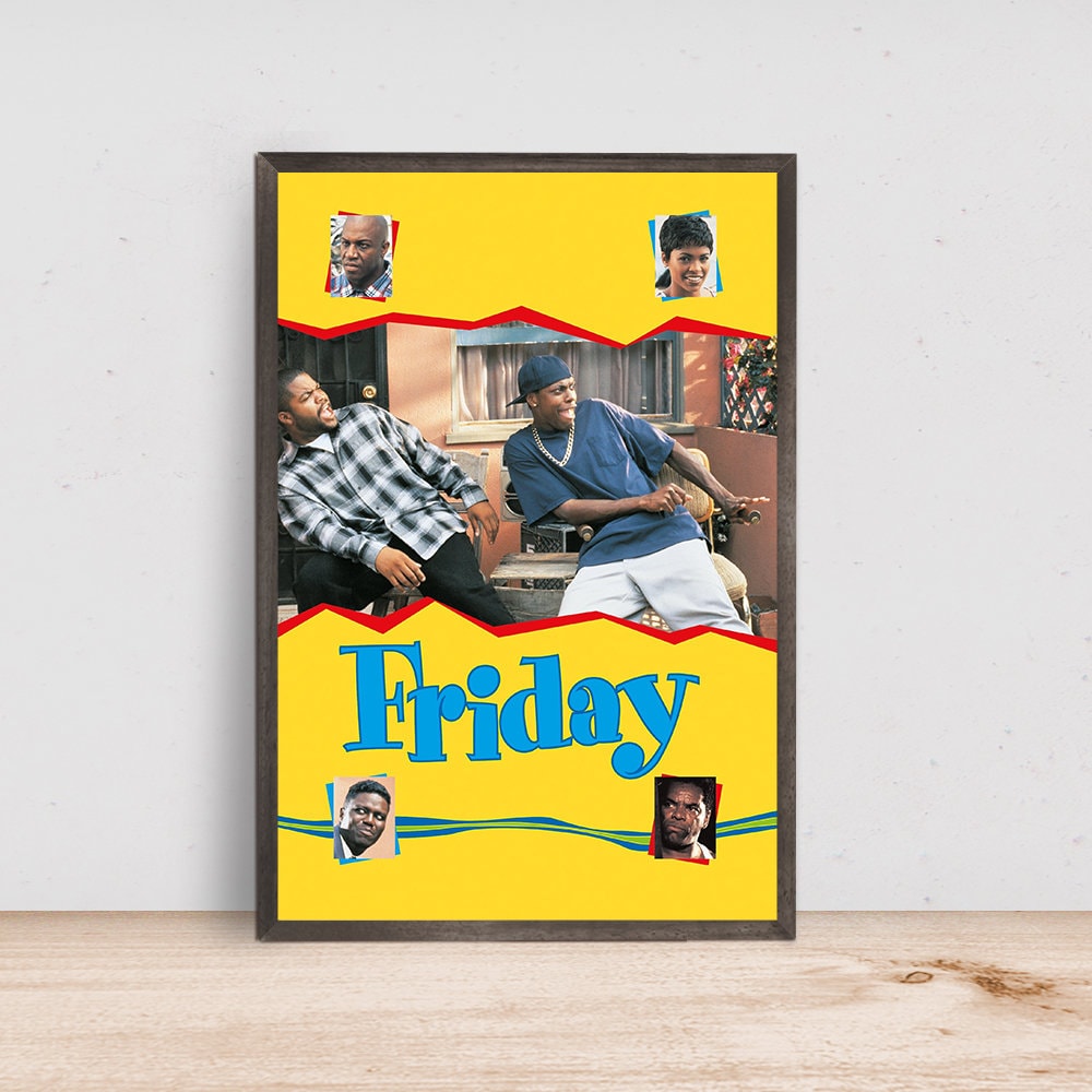 Friday Movie Poster Classic film-Poster Gift- Room Decor Wal | Inspire ...