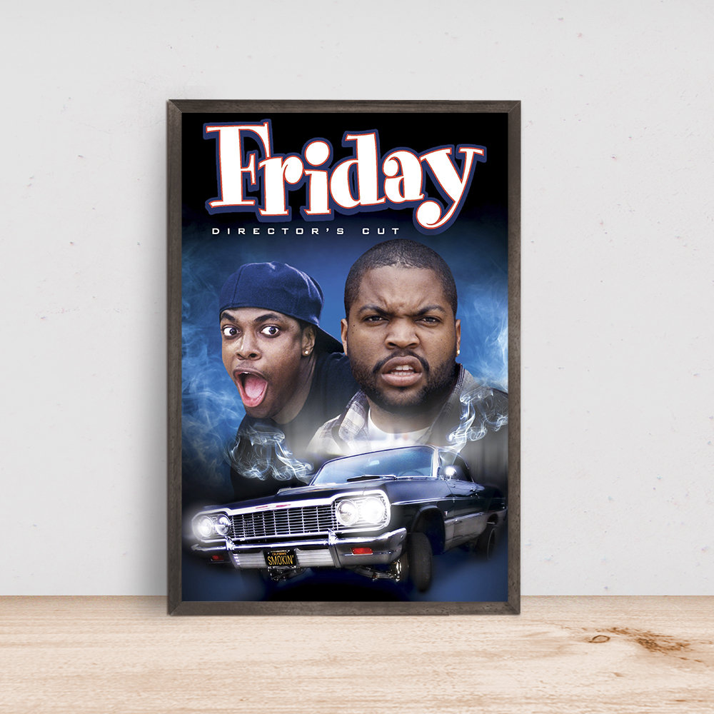 Friday Movie Poster Classic film-Poster Gift- Room Decor Wal | Inspire ...
