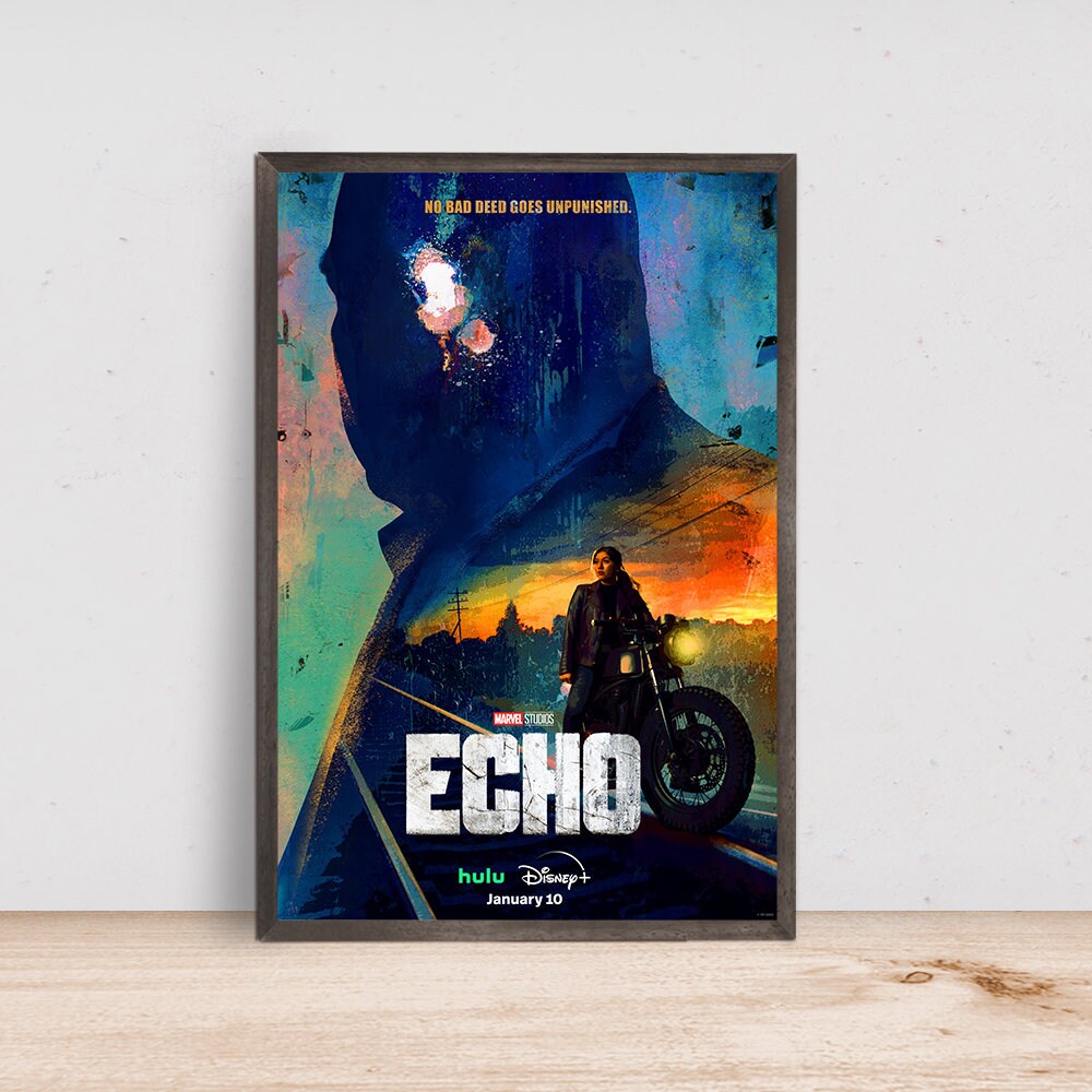 Echo Movie Poster - Room Decor Wall Art - Canvas Fabric Prin | Inspire ...