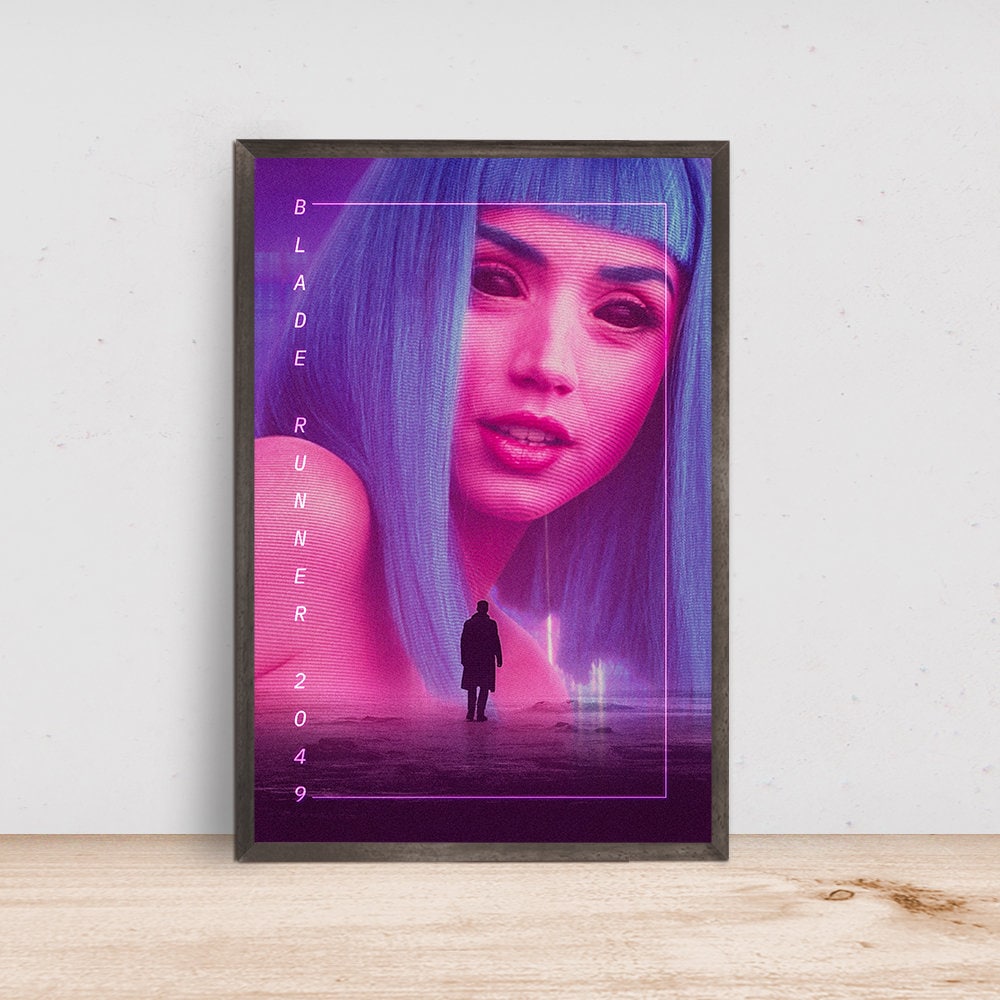Blade Runner 2049 Movie Poster, Room Decor, Home Decor, Art | Inspire ...