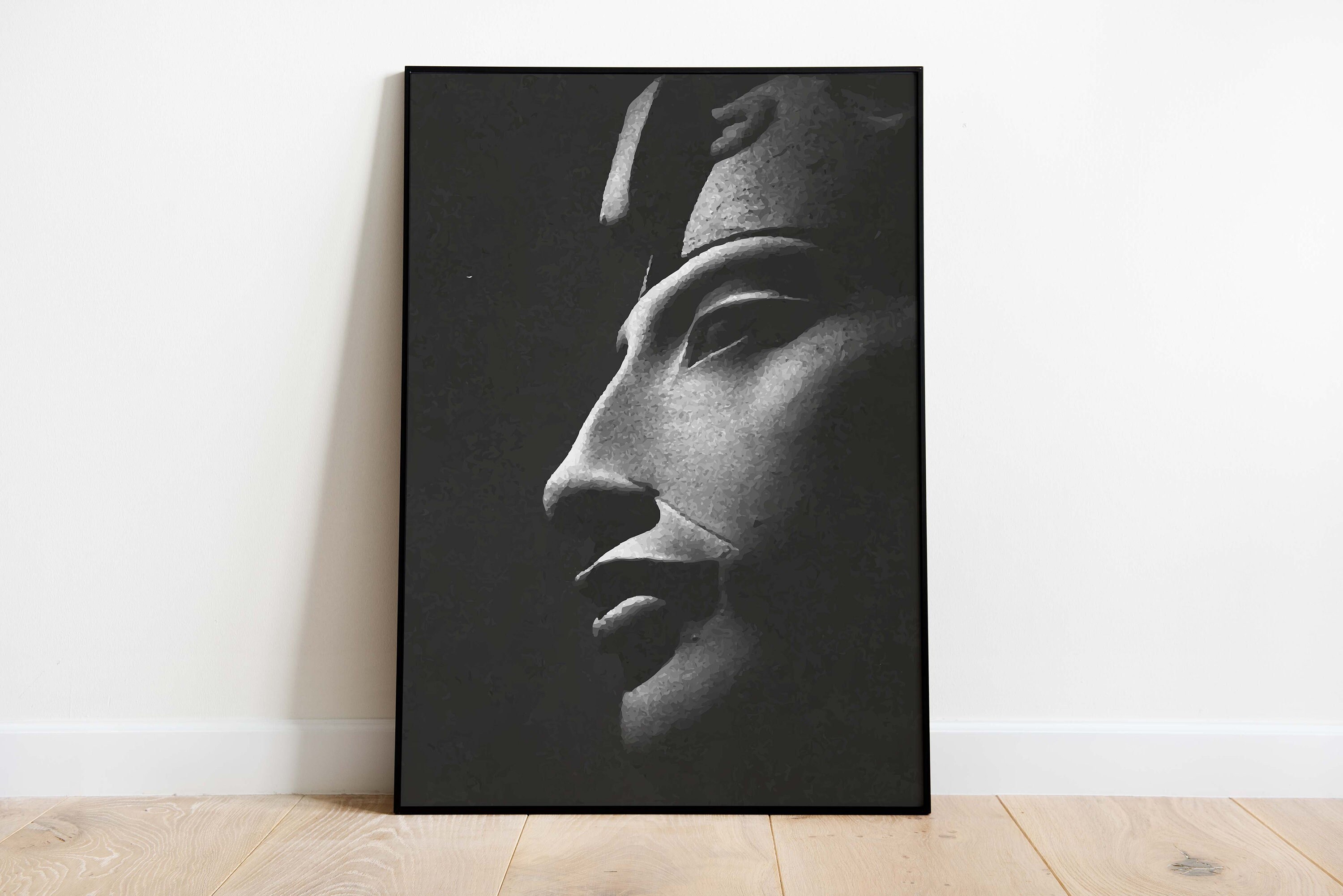 Vintage Egyptian Pharaoh Art Print, Instant Digital Download | Inspire ...